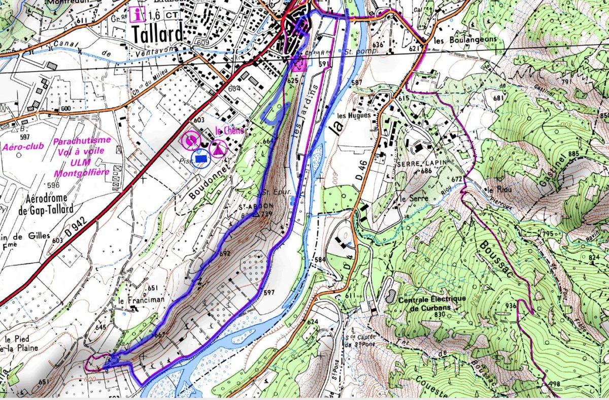 Autour de Tallard – Sentiers05